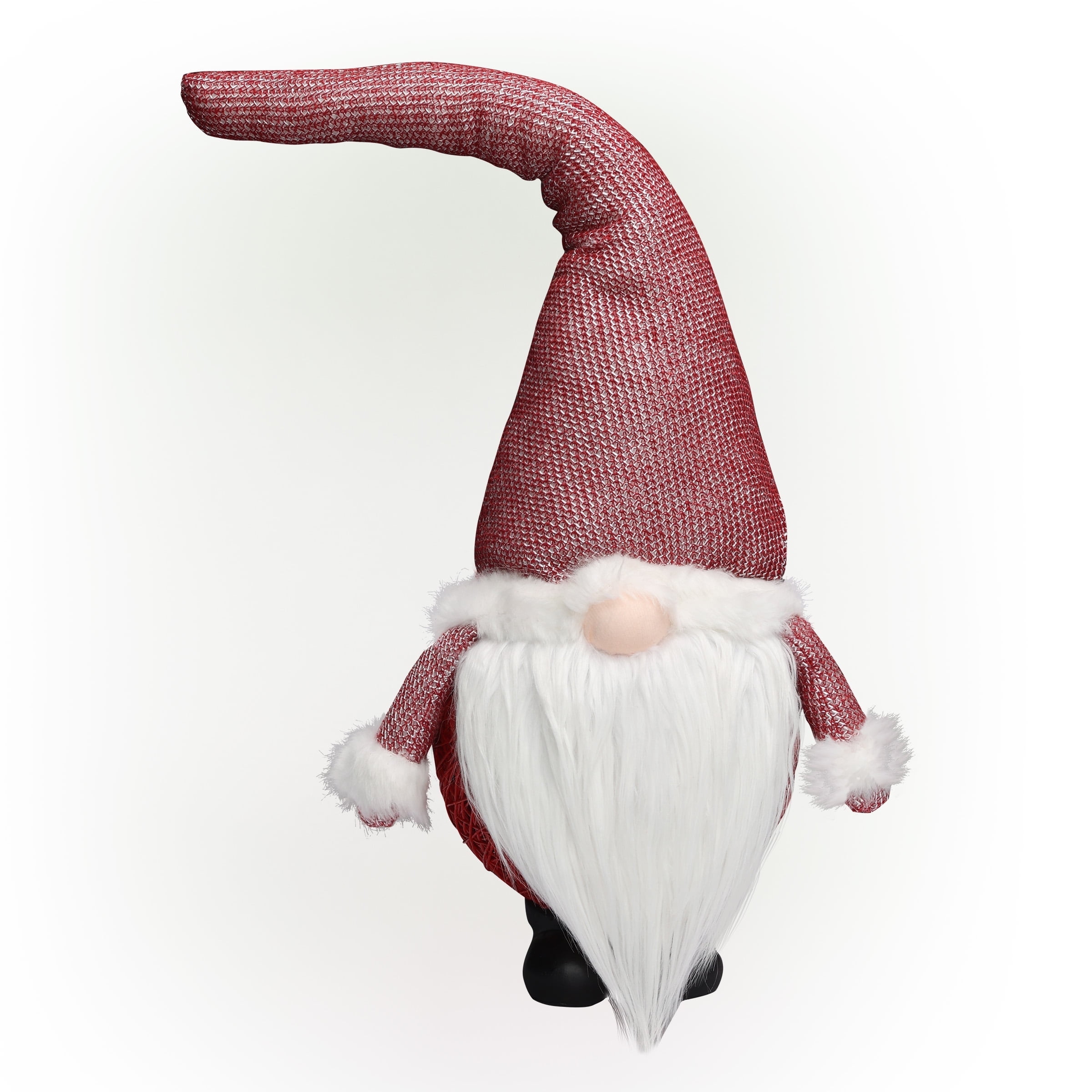 Alpine Corporation Christmas Collection 26" H Santa Gnome Statue ...