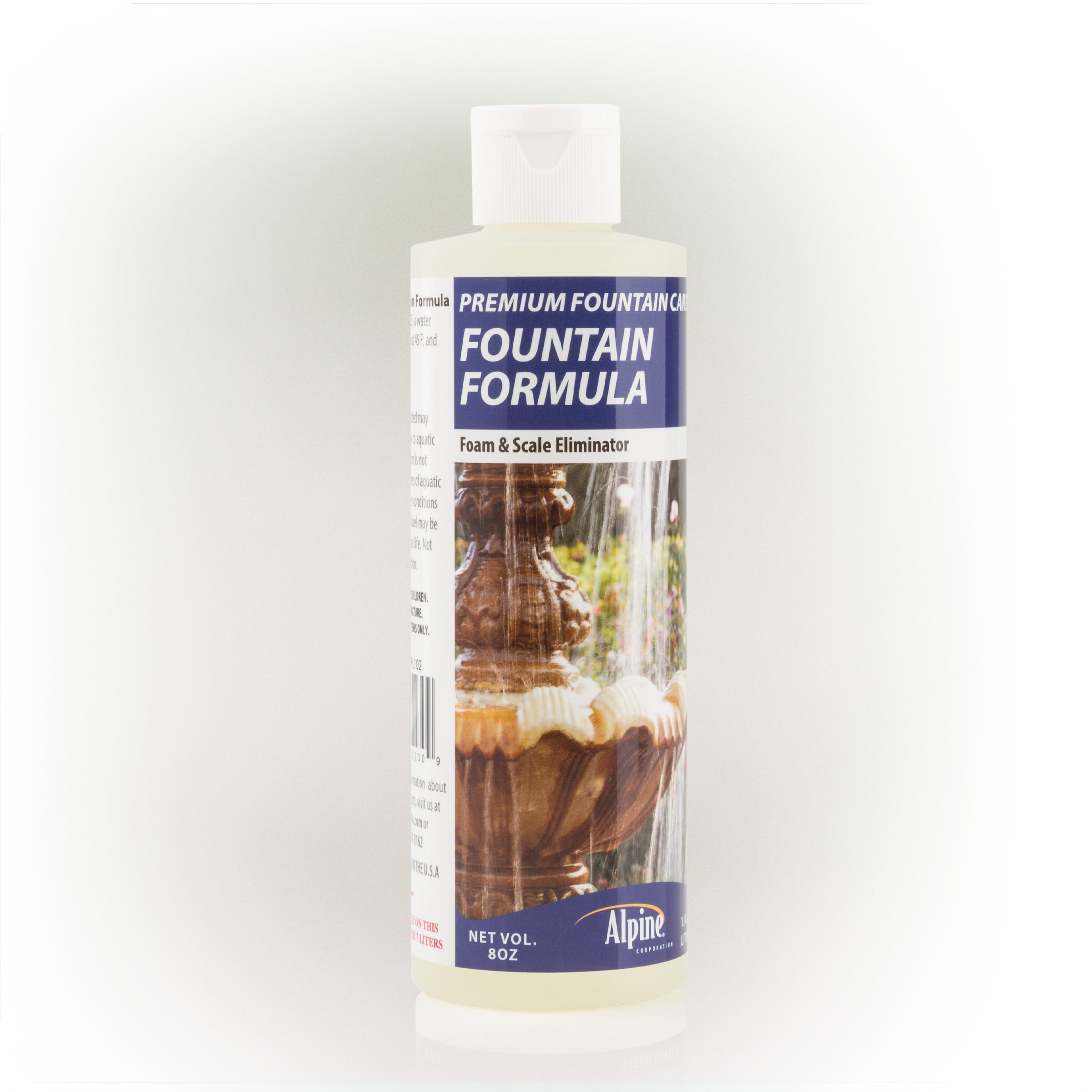Alpine Corporation Floor Fountain Cleaner, 8 Ounces, Indoor and Outdoor ...