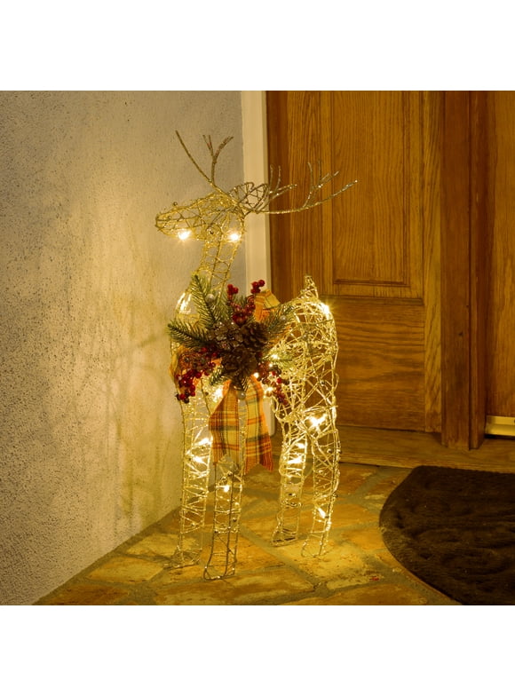 Christmas Yard Decor in Outdoor Christmas Decorations - Walmart.com