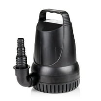 Alpine Corporation Cyclone Pond Pump, 8000 GPH Submersible for Outdoor ...