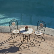 Mosaic 3 Piece Rocker Table Set
