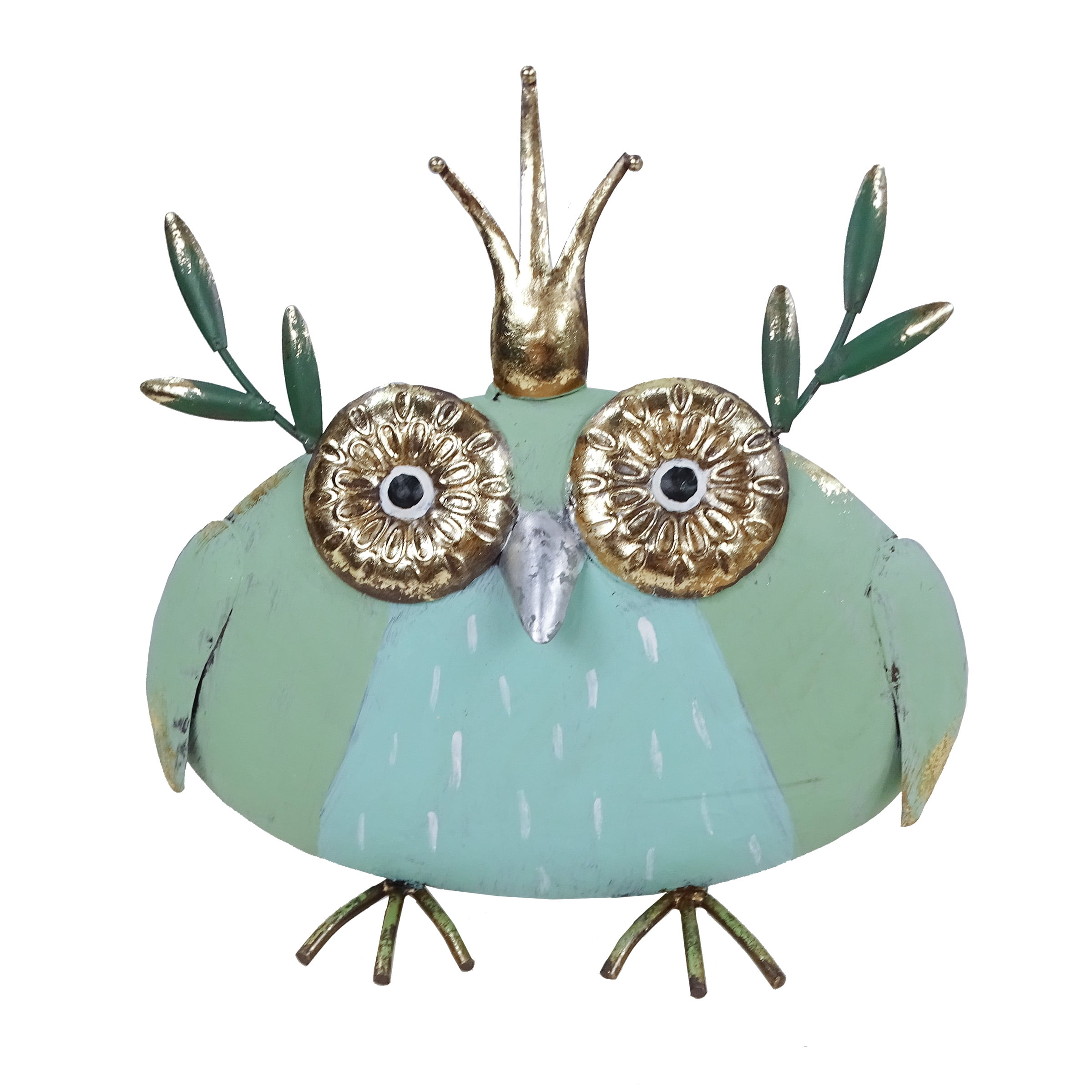 Alpine Corporation Metal Owl Queen - Walmart.com