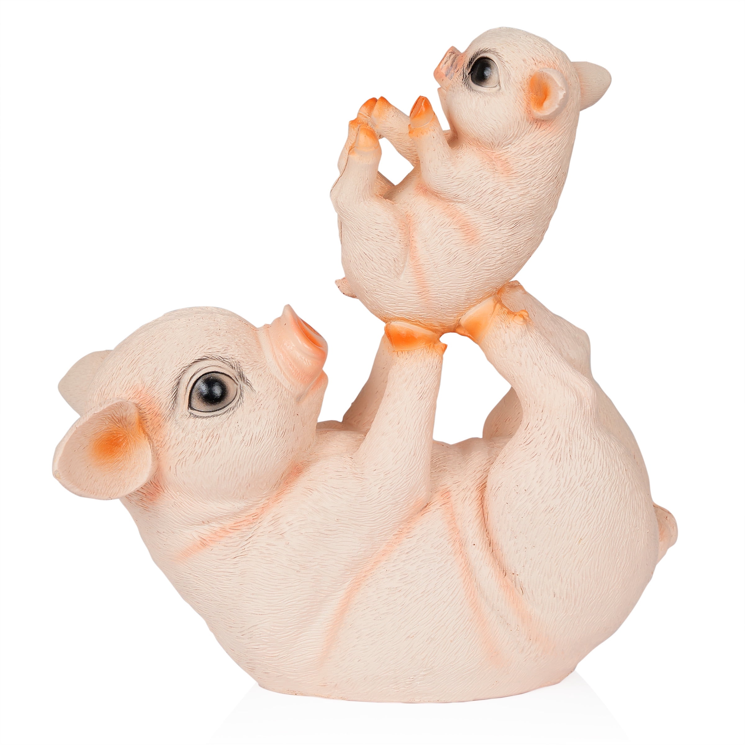 Alpine Corporation Playful Pigs Statue - Walmart.com