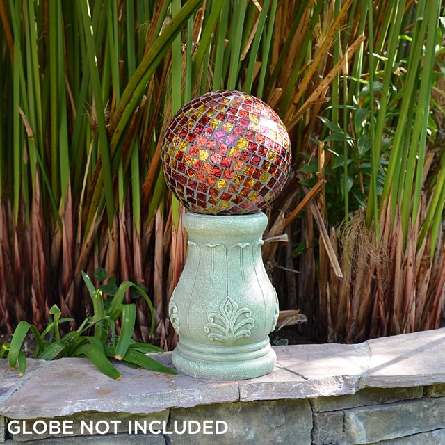 Alpine Corporation Roman Column Gazing Globe Stand - Walmart.com