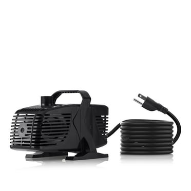 Alpine Corporation Eco-Twist Energy-Saving Pump with Controller 3000GPH ...