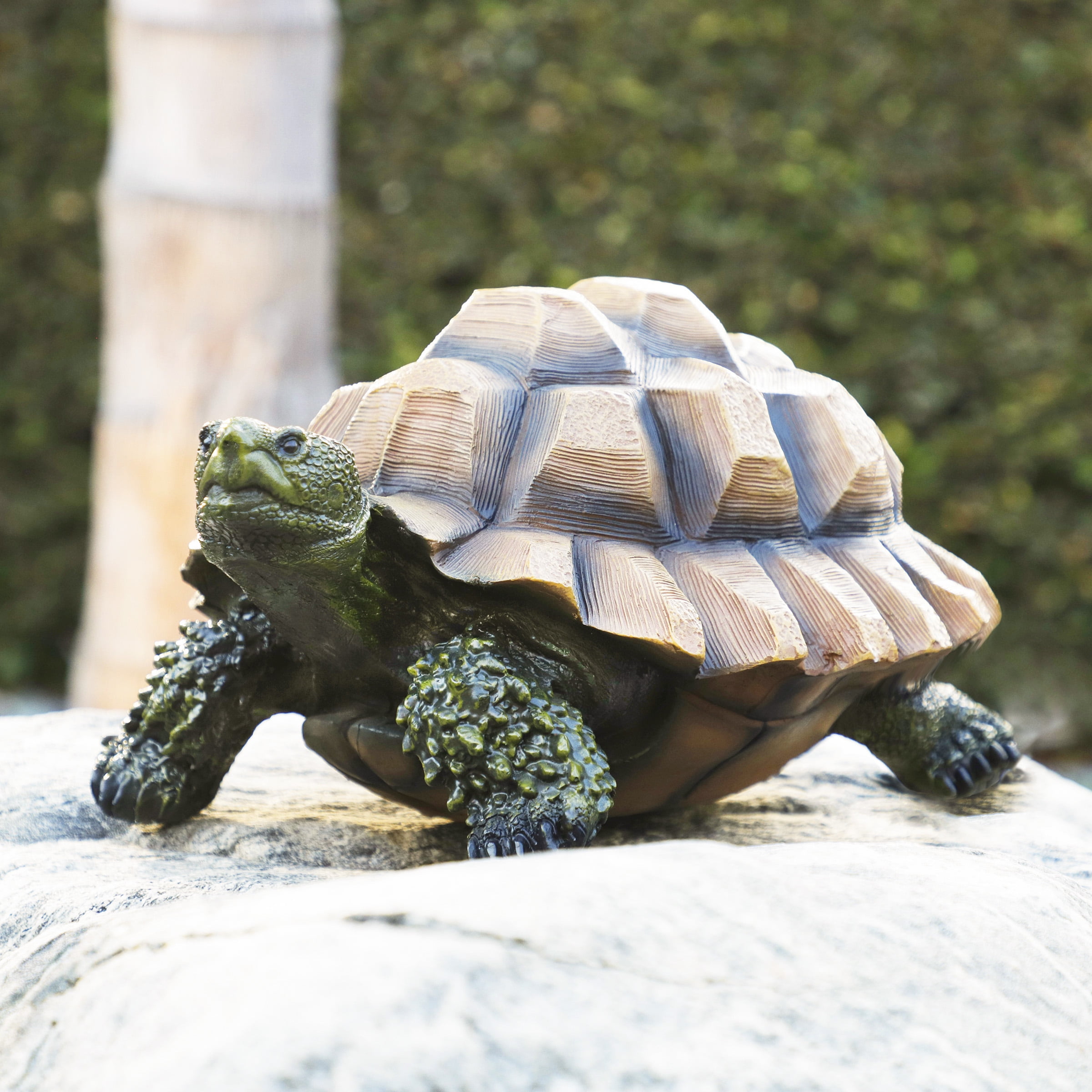 Alpine Corporation Turtle Statue, 9 inch Tall - Walmart.com