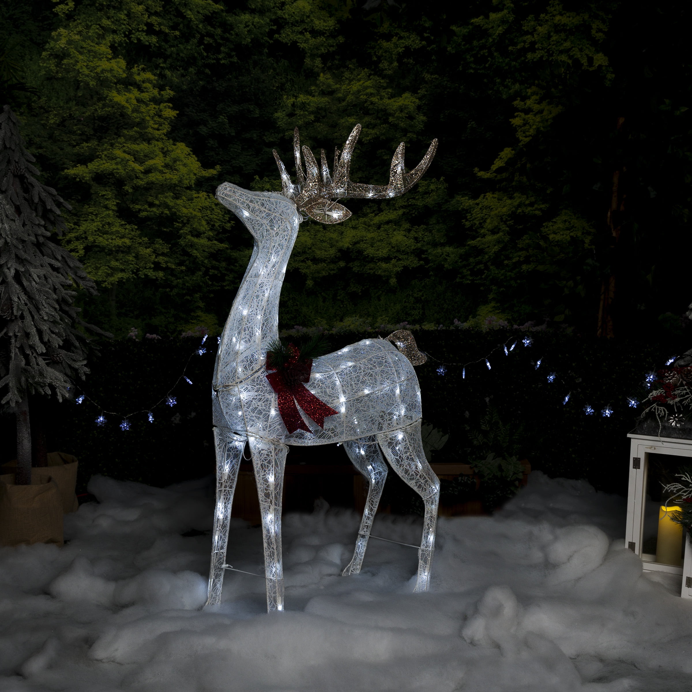 Alpine Corporation WDR152 Lawn Decoration, 50 in, Multicolor - Walmart.com