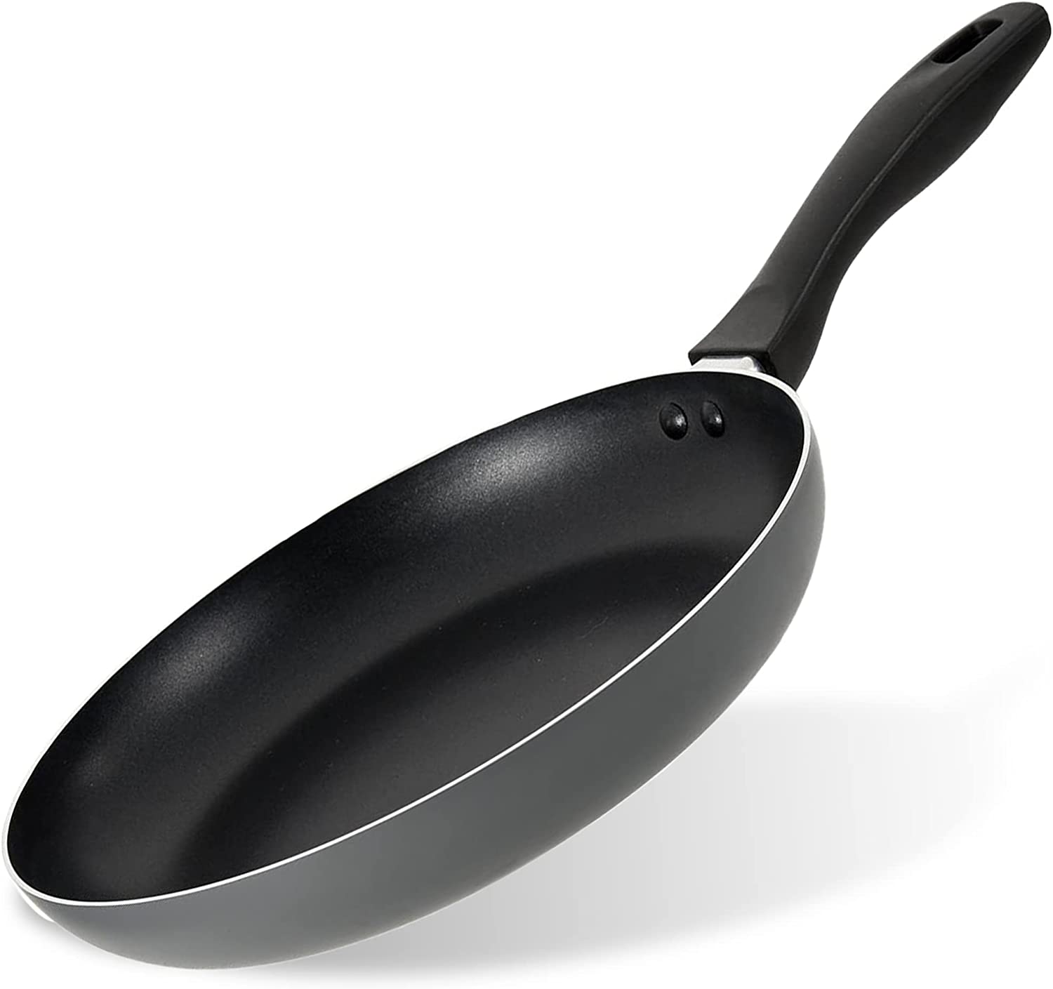 Alpine Cuisine 10 Inch Nonstick Fry Pan, Easy Clean, Gray with ...