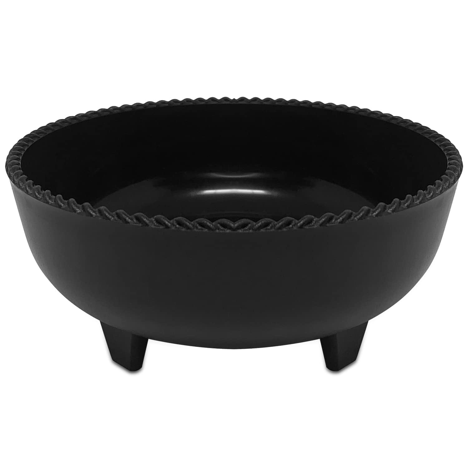 Alpine Cuisine Big Salsa Bowls (Molcajete) 6in/16cm, Food Grade Plastic ...