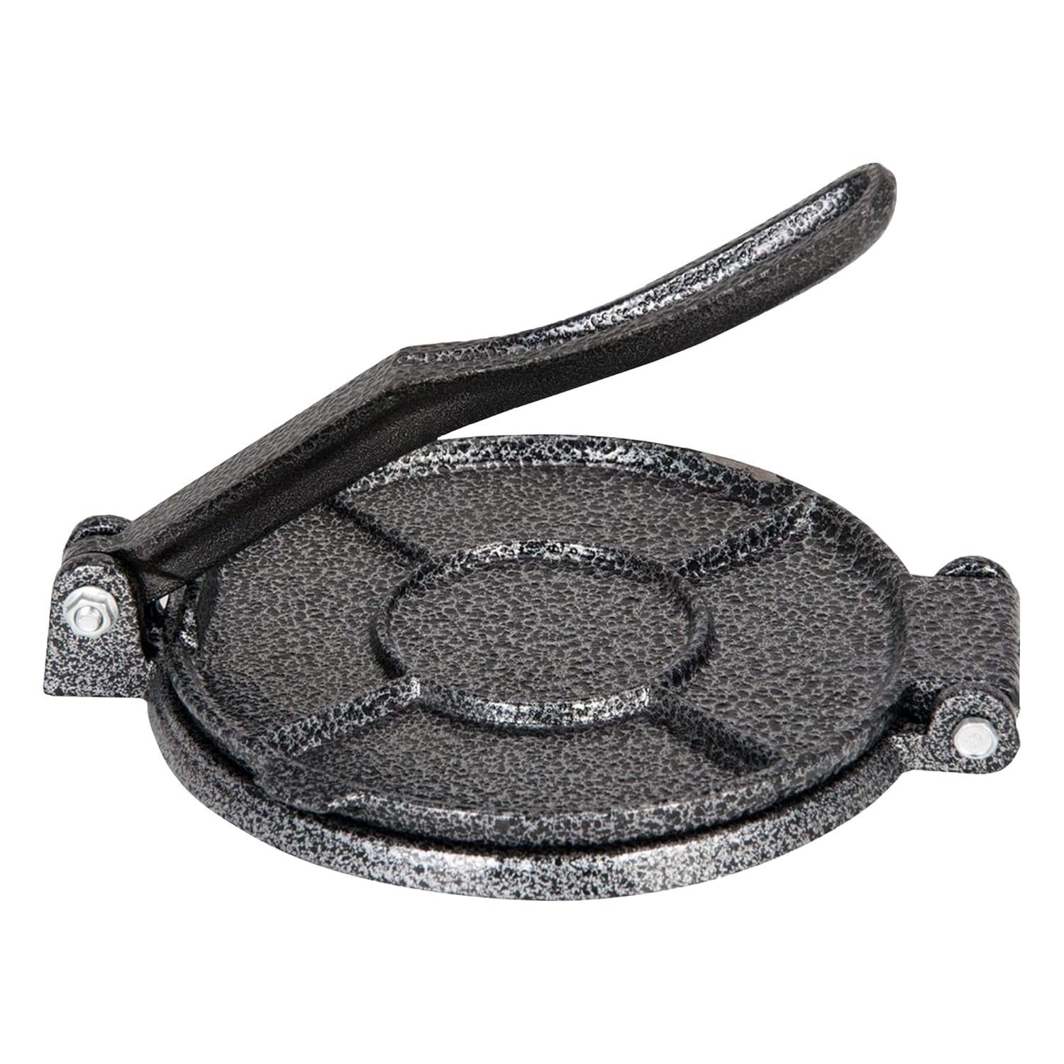 Alpine Cuisine Cast Iron Tortilla Press 7.5 Inch With Soft Touch Handle ...