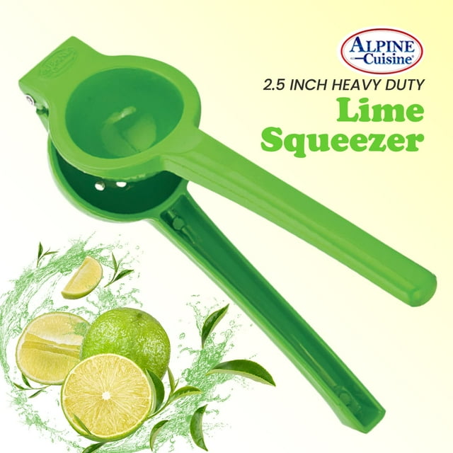 Alpine Cuisine 2.5in Heavy Duty Citrus Press Juicer - Manual, Ideal for ...