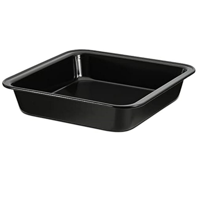 Alpine Cuisine Square Cake Pan 9-Inch - Nonstick Carbon Steel Pan ...