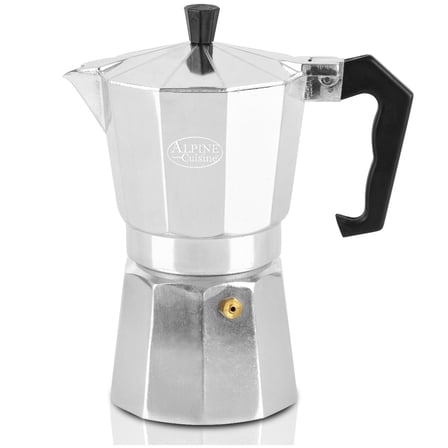 Free Shipping! Bialetti Moka Express 9 Cup Italian Aluminum Espresso ...