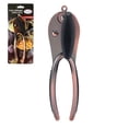 Alpine Cuisine Zinc Alloy Heavy-Duty Can Opener 7.5 Inch With Ergonomic ...