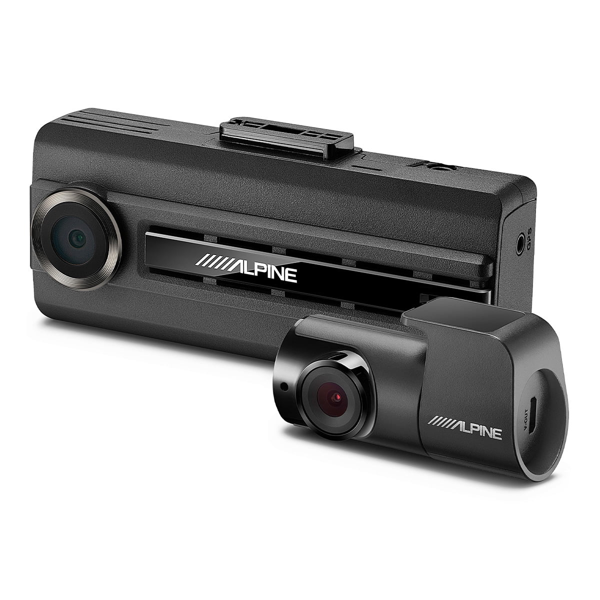 Alpine DVR-C320R Vehicle Front & Rear 1080p HD Night Vision Dash Cam ...
