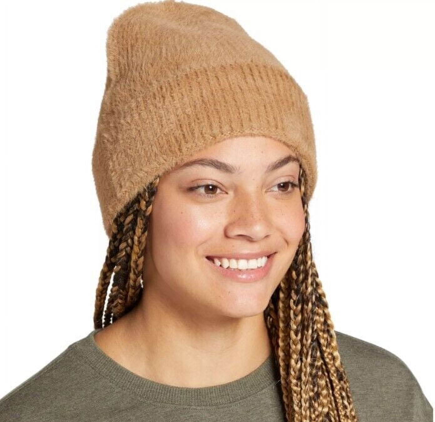 Alpine Design Women's Fuzzy Rib Beanie Size One Size - Walmart.com