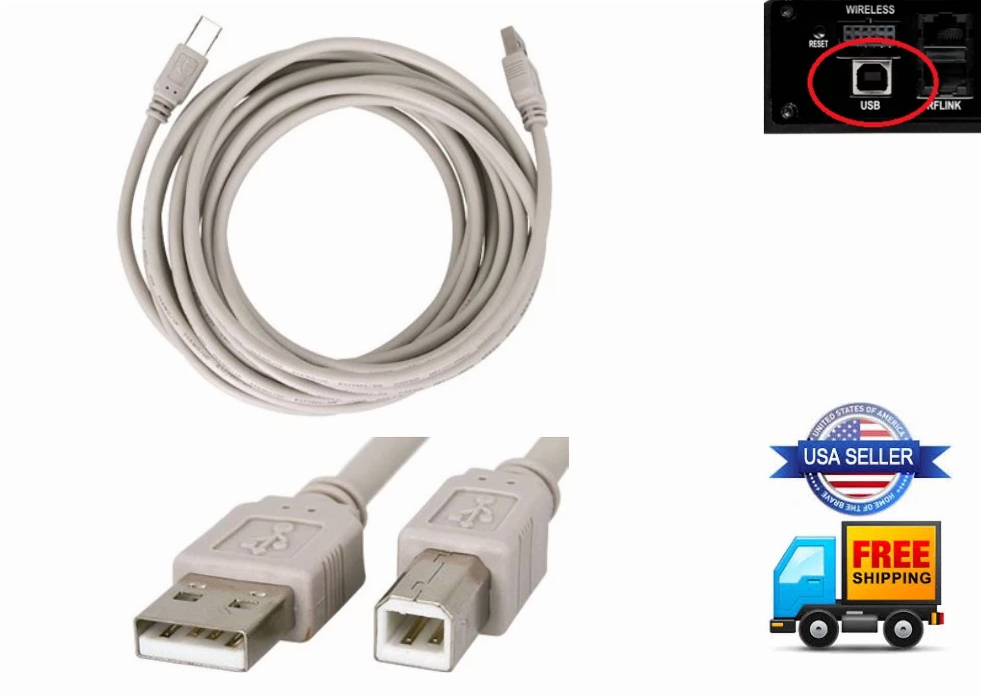 Alpine Dsp To Pc Cable Laptop Computer Usb Cord Pxa-H800 Pxe-X121-12Ev ...