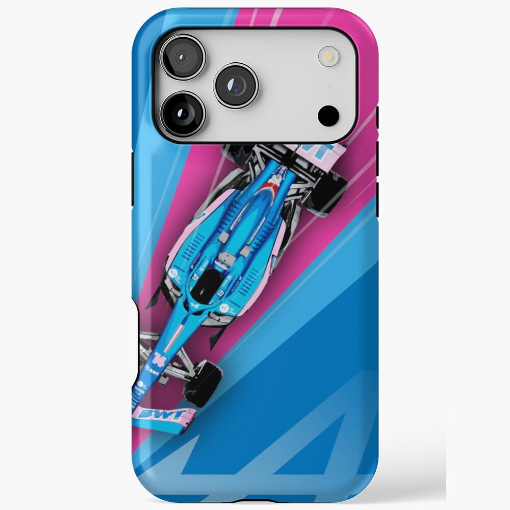 Alpine F1 Team Racing Livery iPhone Case 17 to 11 Pro Max - Walmart.com