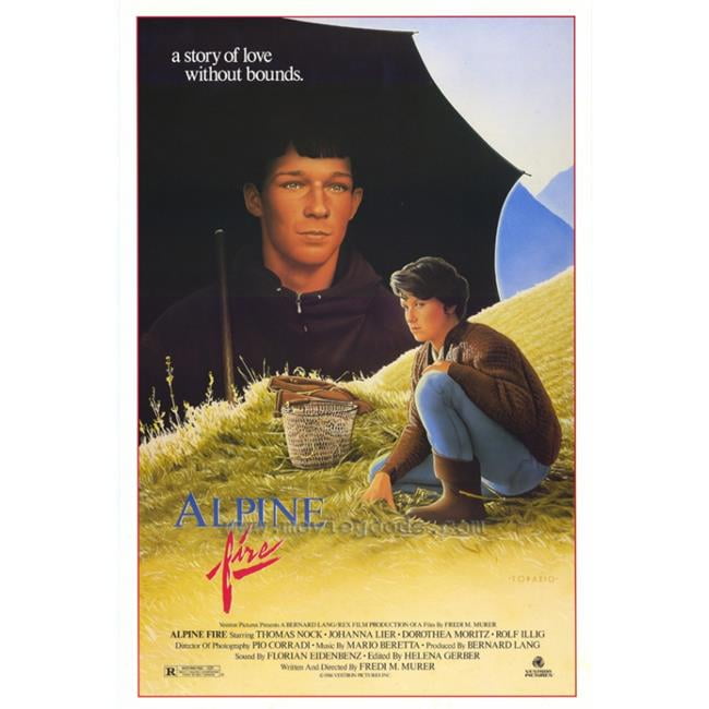 Alpine Fire Movie Poster - 27 x 40 in. - Walmart.com
