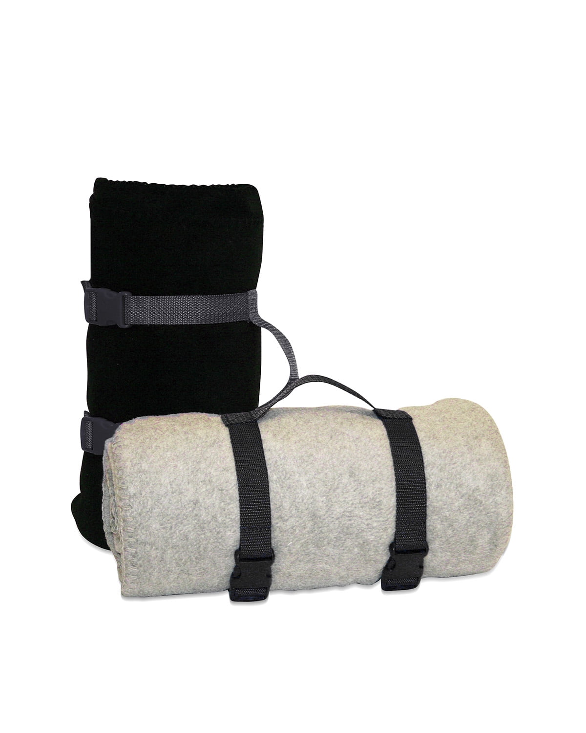 Alpine Adjustable Fleece Blanket Strap with Double Buckle and Side ...
