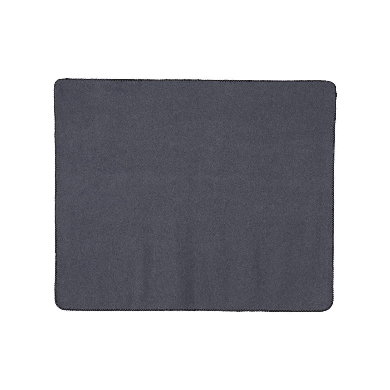 Alpine Fleece - Fleece Throw Blanket - 8700 - Charcoal - Size: One Size ...