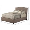 Alpine Furniture Mundo California King Bed - Walmart.com