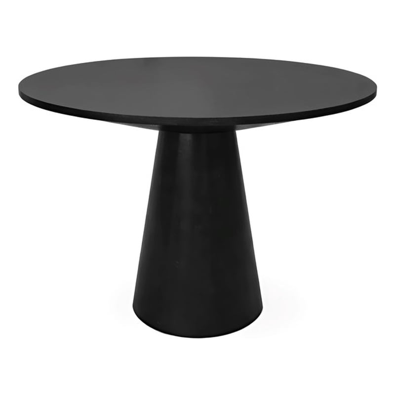 Alpine Furniture Cove 47.5"W Round Counter Height Table in Vintage ...