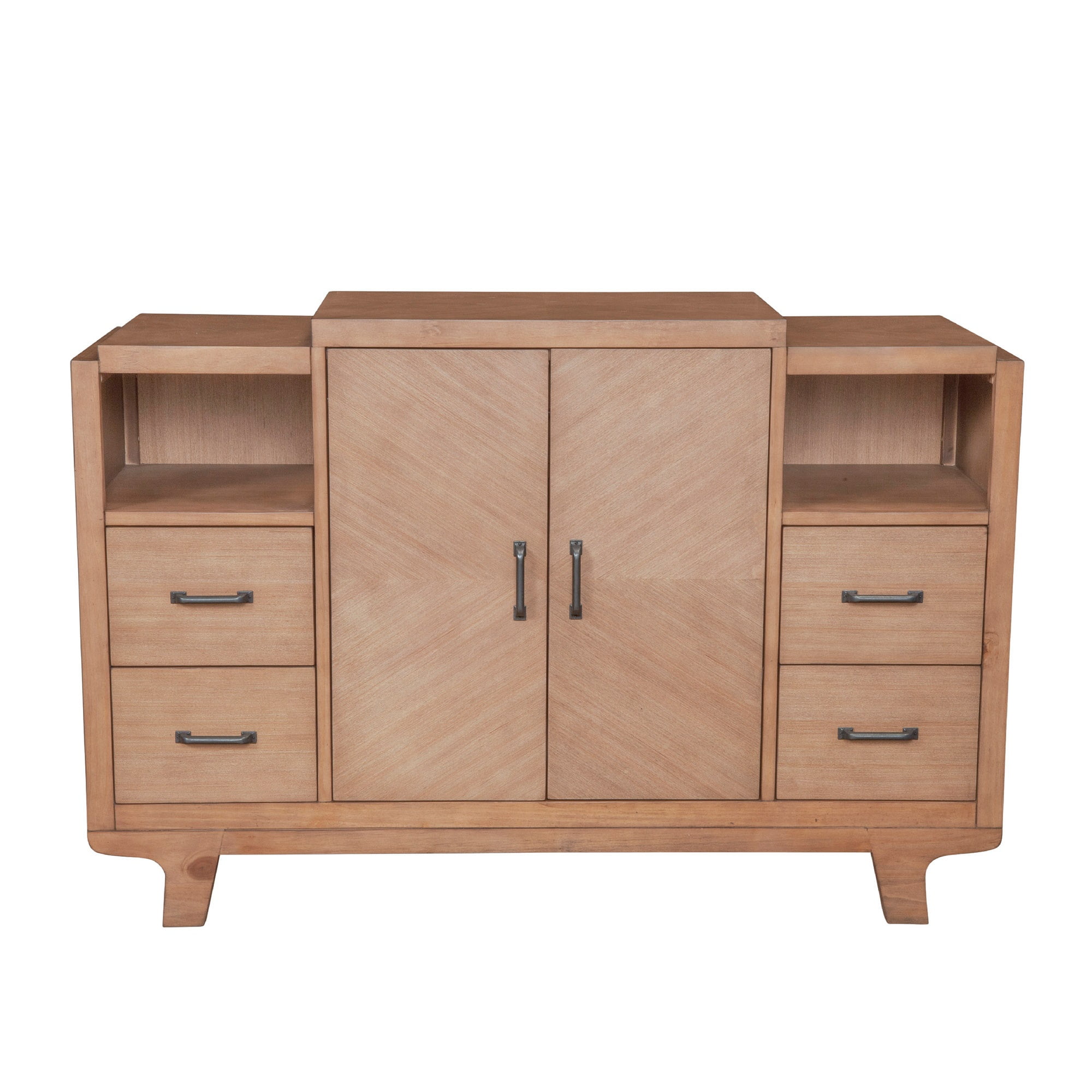 Olejo Sideboard, Natural - Walmart.com