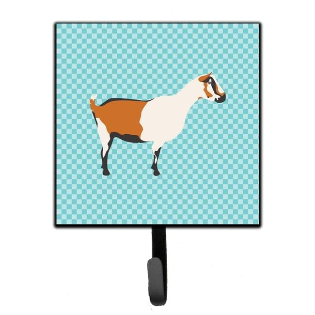 Alpine Goat Blue Check Leash or Key Holder - Walmart.com