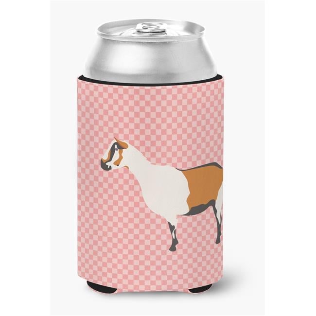Alpine Goat Pink Check Can or Bottle Hugger - Pink - Walmart.com