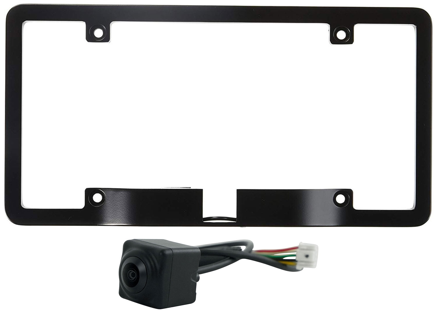 Alpine HCE-C2100RD Multi-View Rear HD Backup Camera + License Plate ...