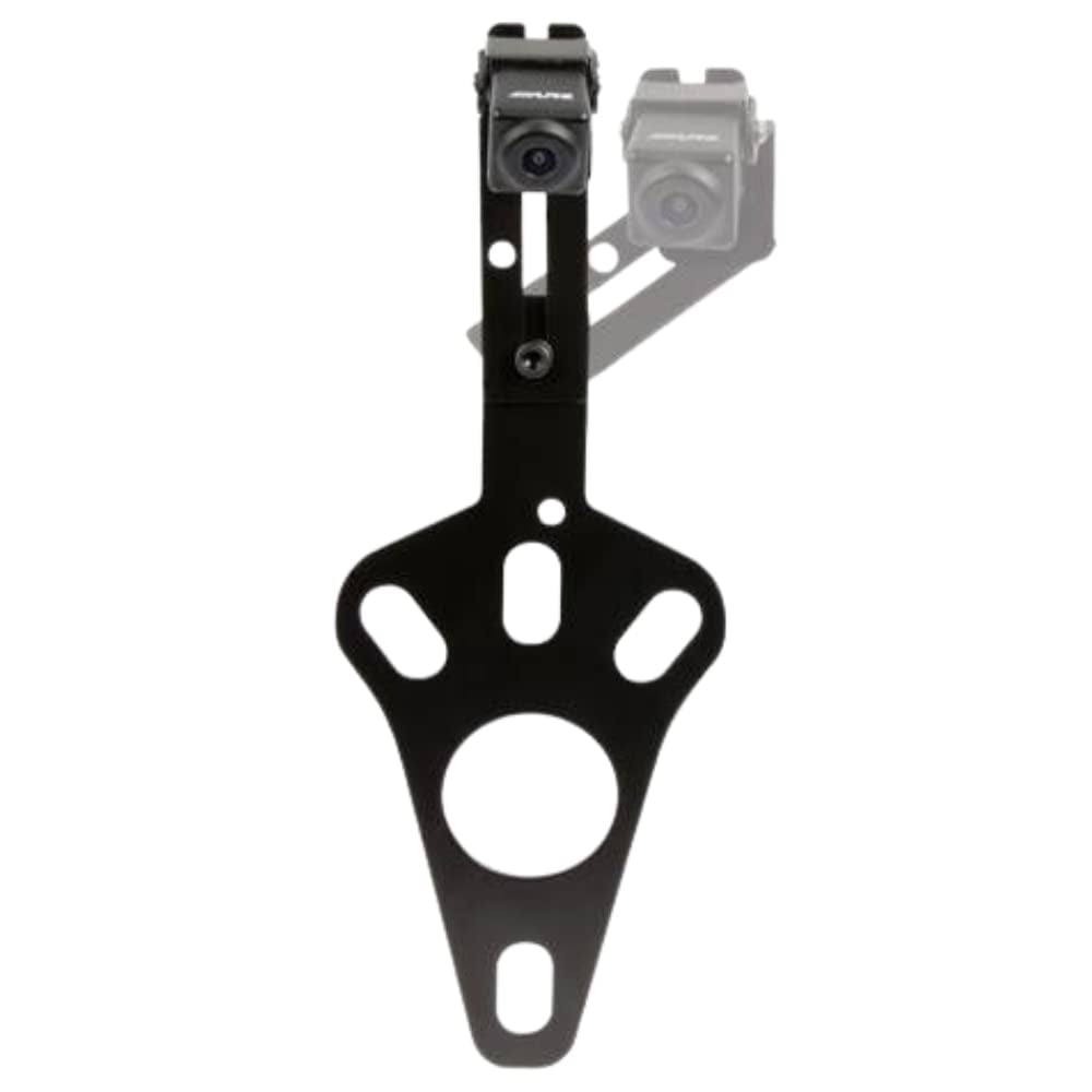 Alpine HCE-RCAM-WRA Spare Tire Rear View Camera System for Jeep 2007 ...