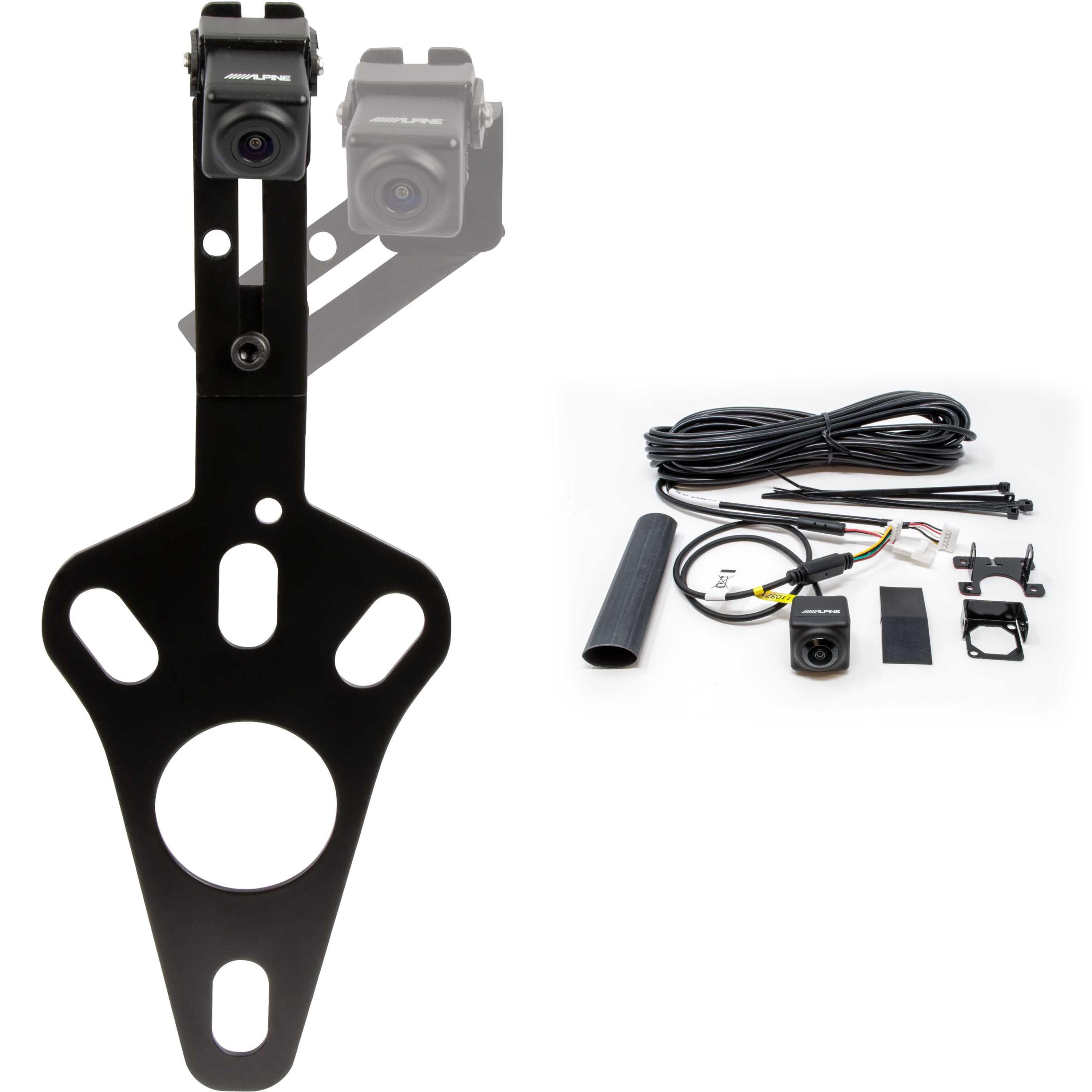 Alpine HCE-RCAM-WRA Spare Tire Rear View Camera System for Jeep 2007 ...