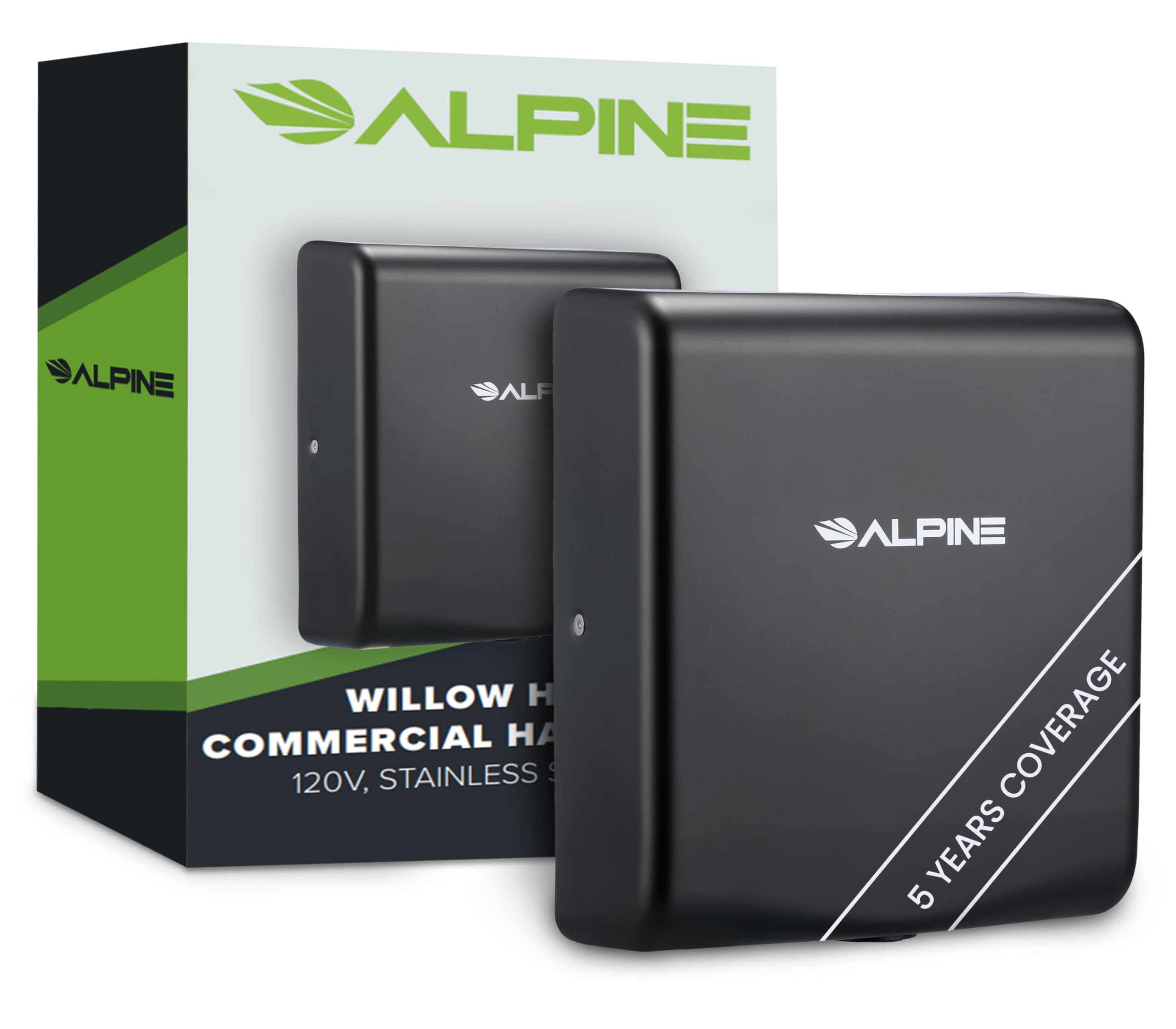 Alpine Hand Dryers for Bathrooms Commercial Extreme Speed Automatic ...