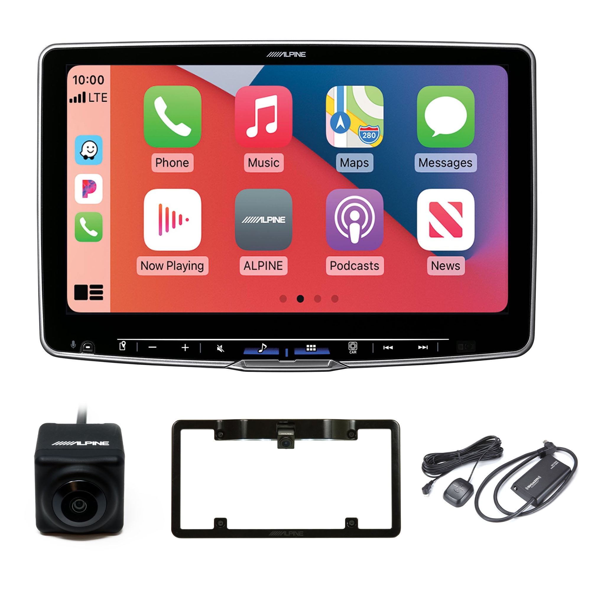 Alpine ILX-F511 Halo11 Multimedia Receiver w/ 11" Touchscreen Display w ...