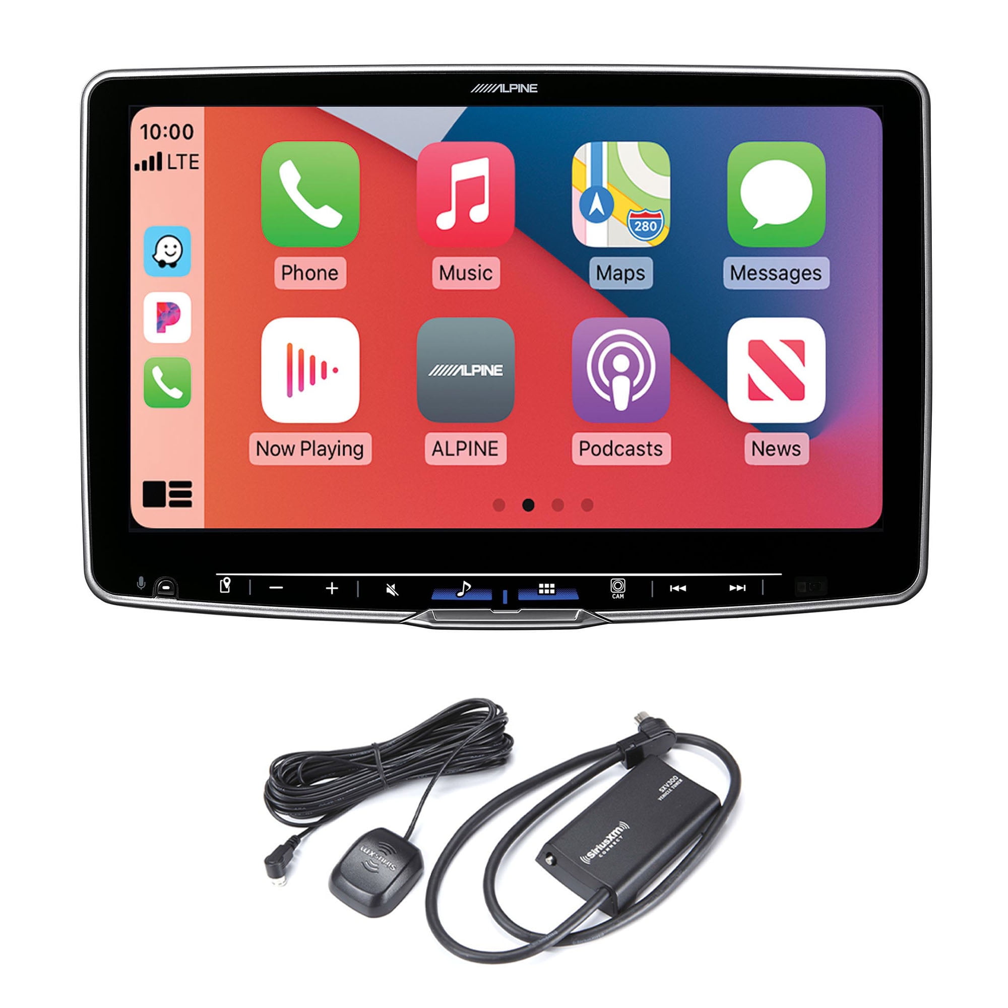 Alpine ILX-F511 Halo11 Multimedia Receiver with 11-inch Floating ...