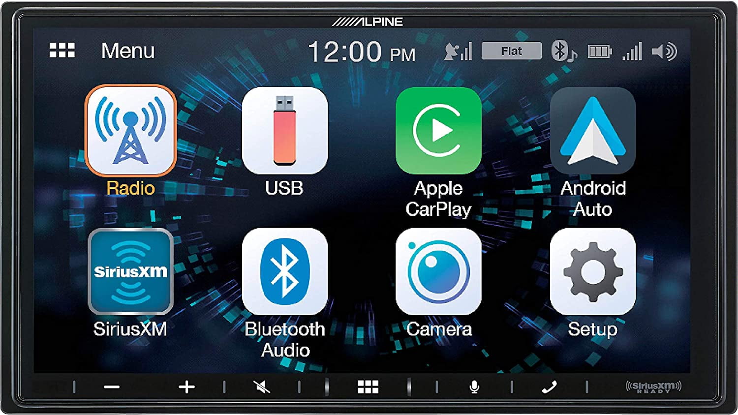 Alpine Ilx-W650, 7" Double Din Digital Media Receivier, Carplay Android ...