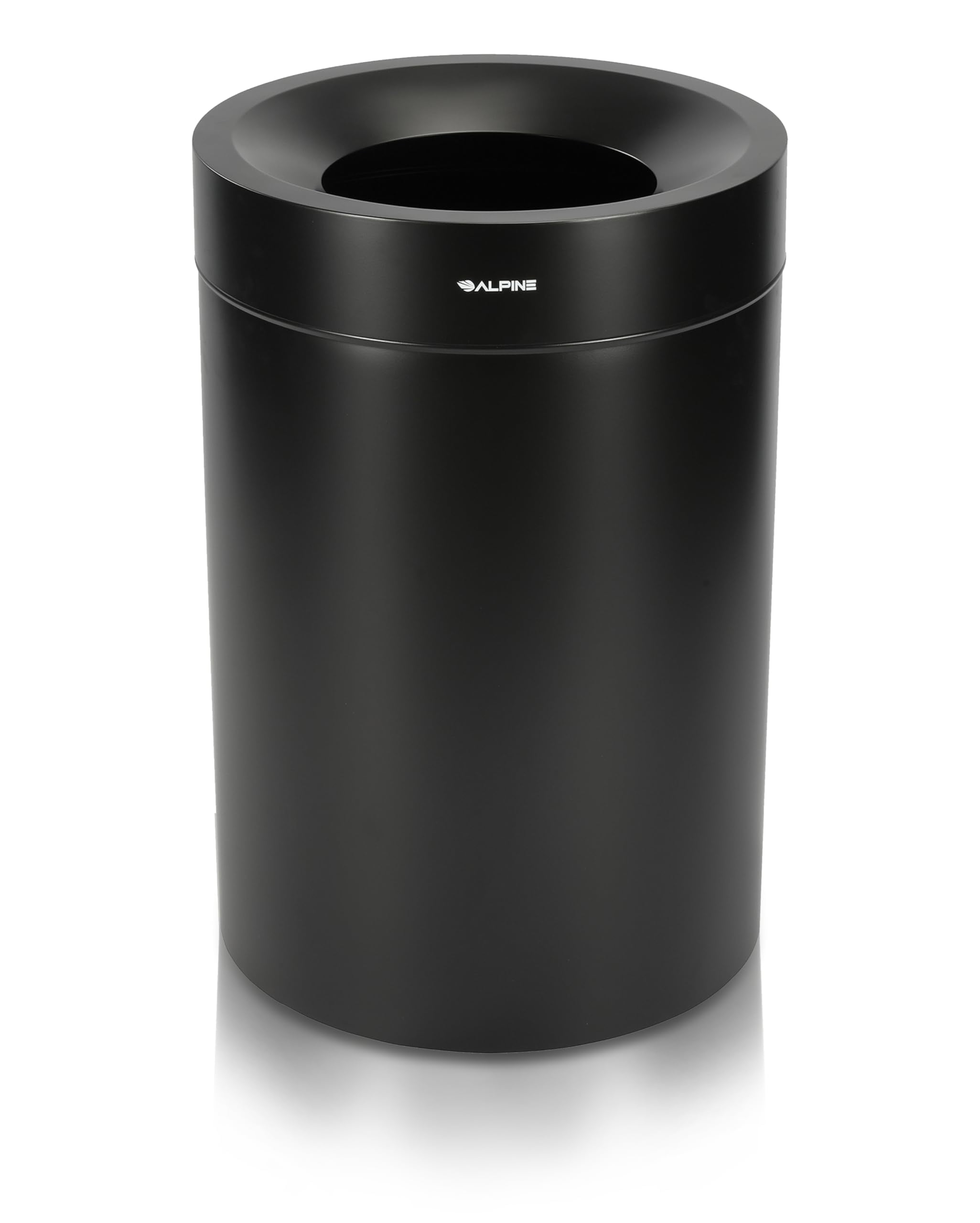 Alpine Indoor Commercial Trash Can with Lid - 50 Gallon Heavy Duty ...