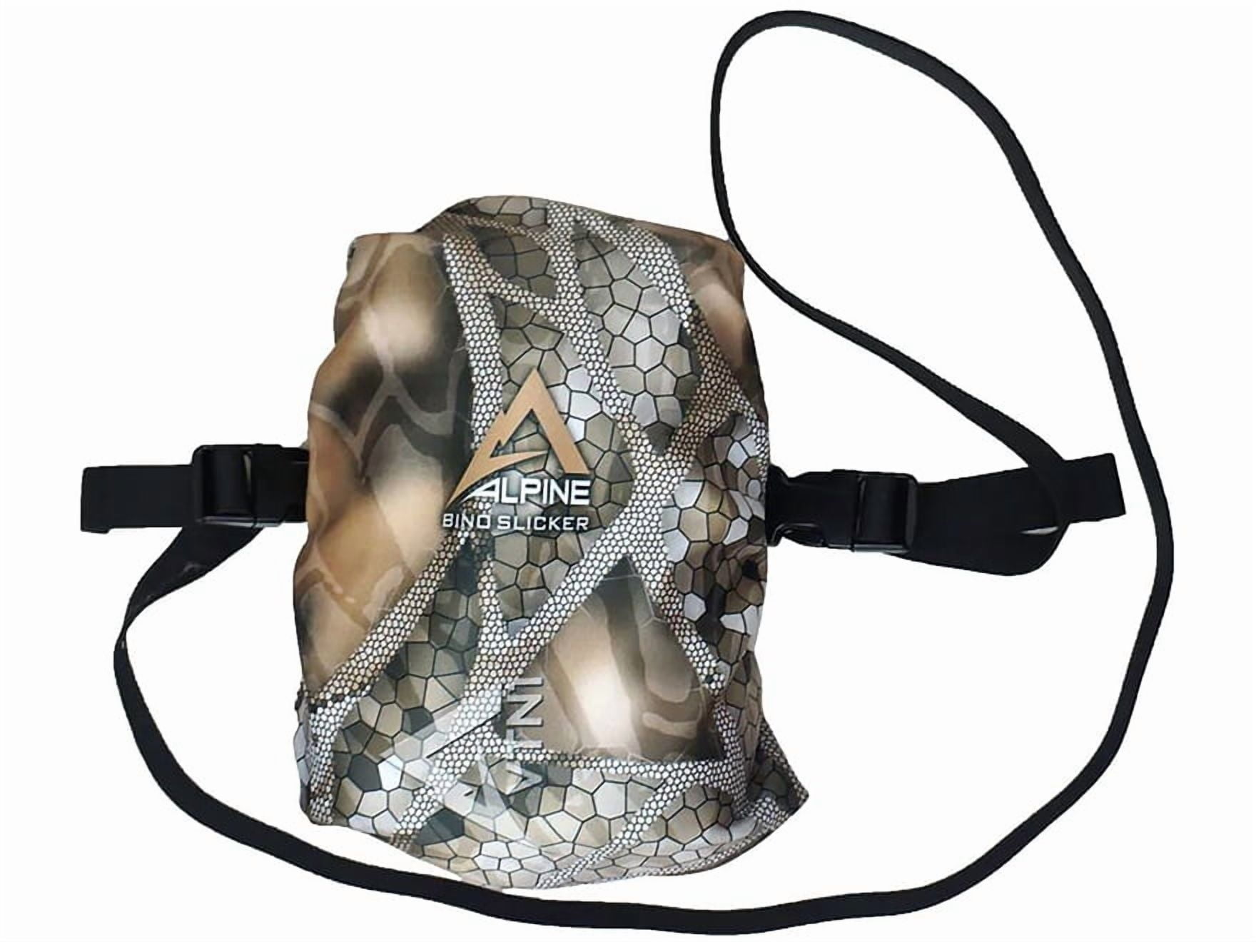 Alpine Innovations Bino Slicker NX Binocular Cover Alpine Mountain Camo ...