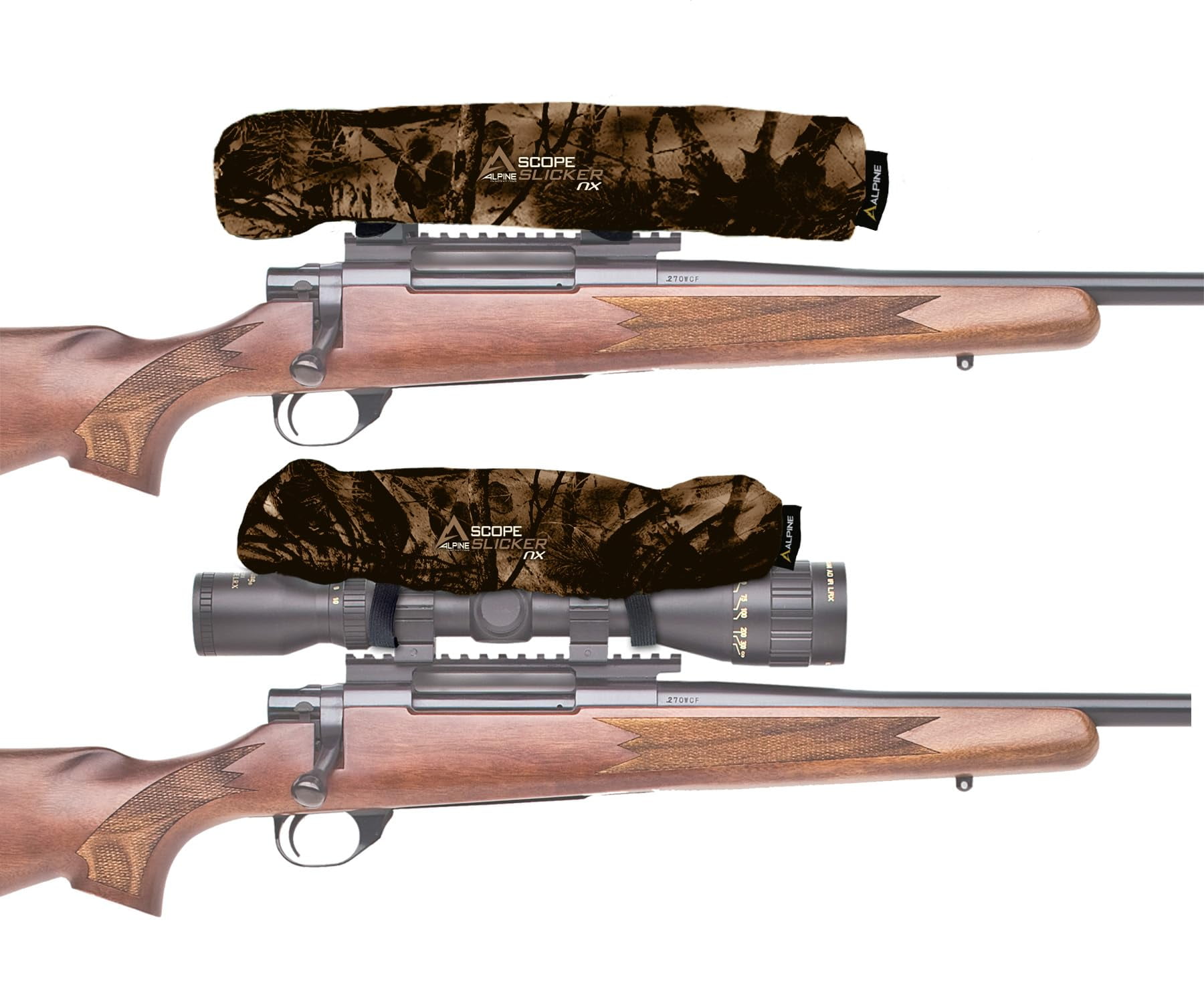 Alpine Innovations ScopeSlicker NX Scope Cover | Large fits 14"- 20 ...
