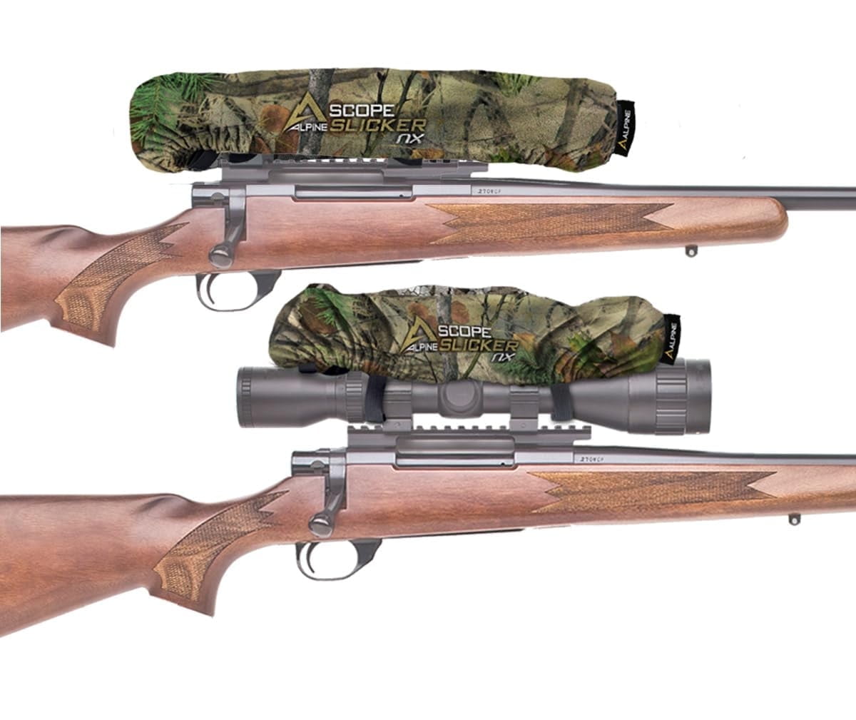 Alpine Innovations ScopeSlicker NX Scope Cover | Medium, Fits 12″-17 ...