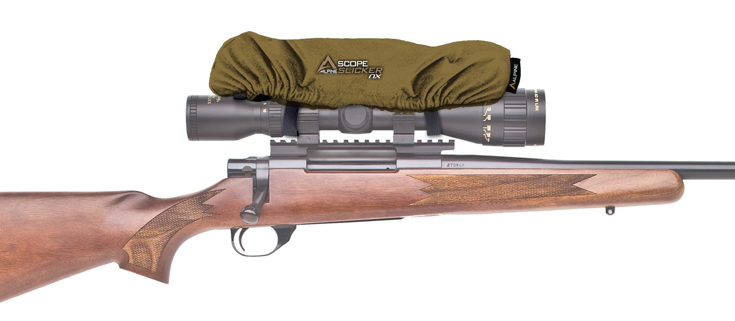 Alpine Innovations ScopeSlicker NX Scope Cover | Medium, Fits 12″-17 ...