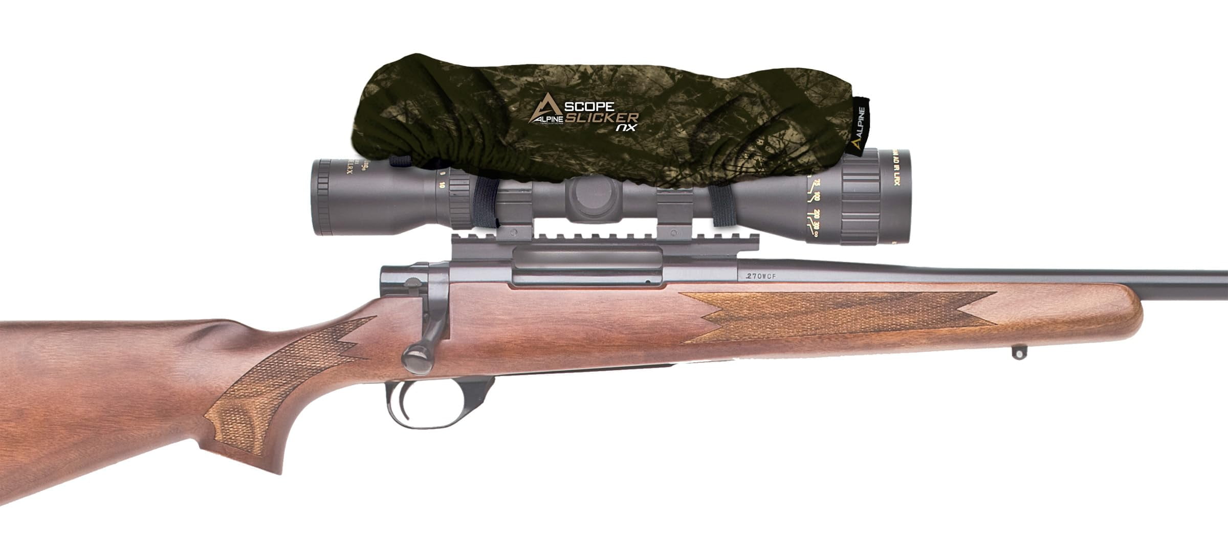 Alpine Innovations ScopeSlicker NX Scope Cover | Medium, Fits 12″-17 ...