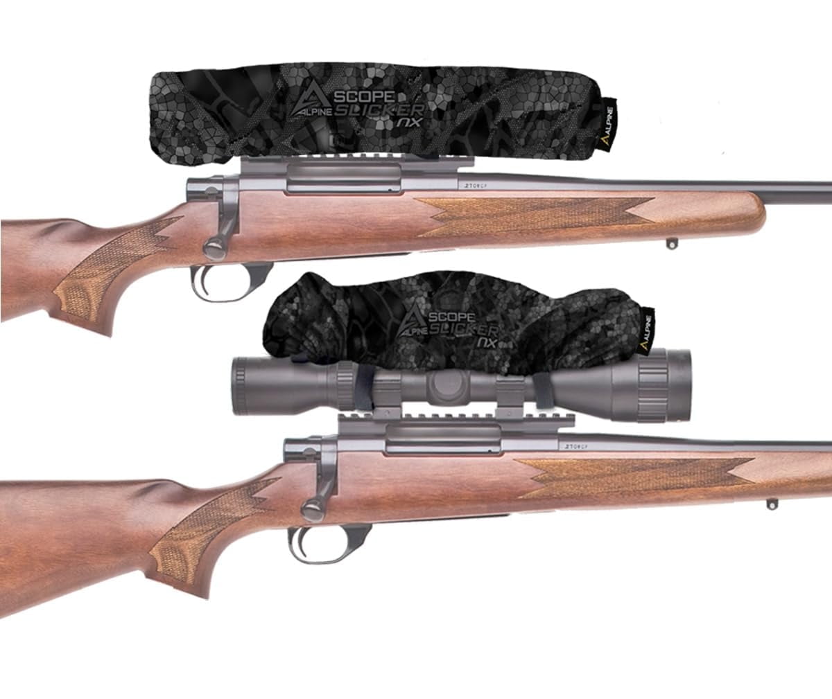 Alpine Innovations ScopeSlicker NX Scope Cover | Medium, Fits 12″-17 ...
