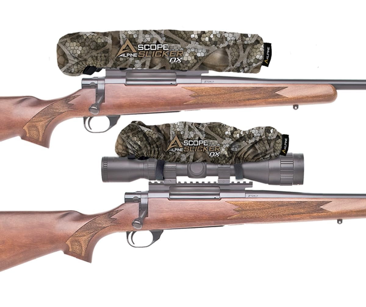 Alpine Innovations ScopeSlicker NX Scope Cover | Medium, Fits 12″-17 ...