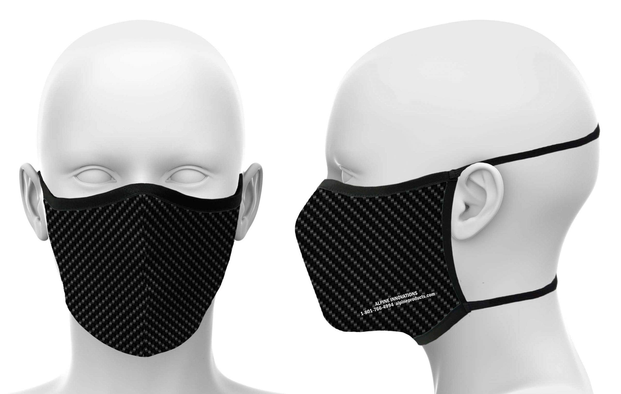 Alpine Innovations Single Mask| or| 8 Pack of Filters (Filters are sold ...
