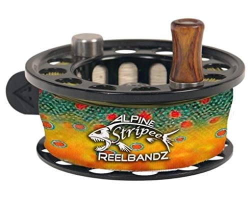 Alpine Innovations Stripee ReelBandz 3 Pack - Universal Fit Fly Fishing ...