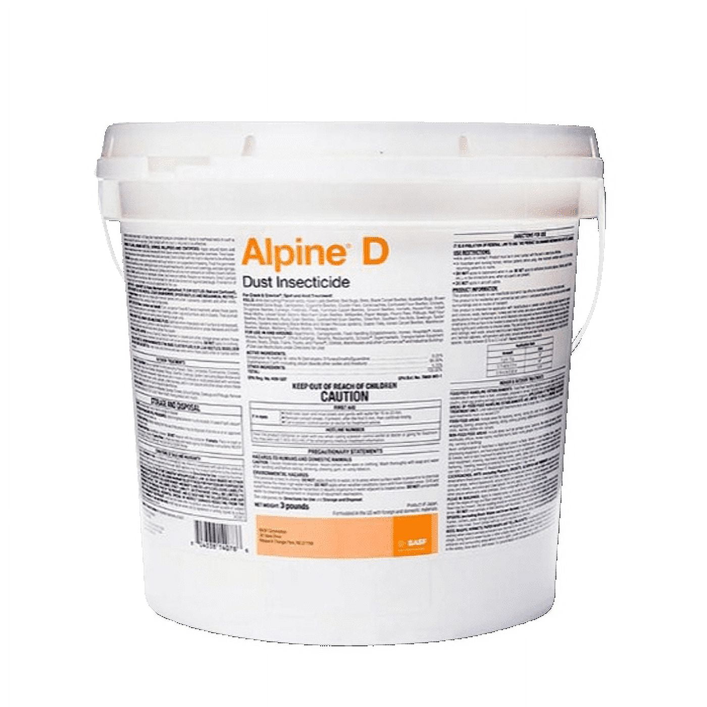 Alpine Insecticide Dust 3lb- Dinotefuran - Walmart.com