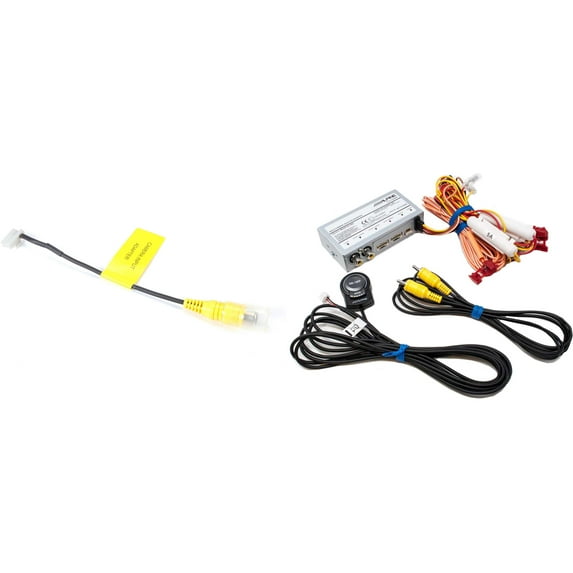Alpine KCX-C2600B Camera Switcher & KCX-CAM1Composite RCA Camera ...