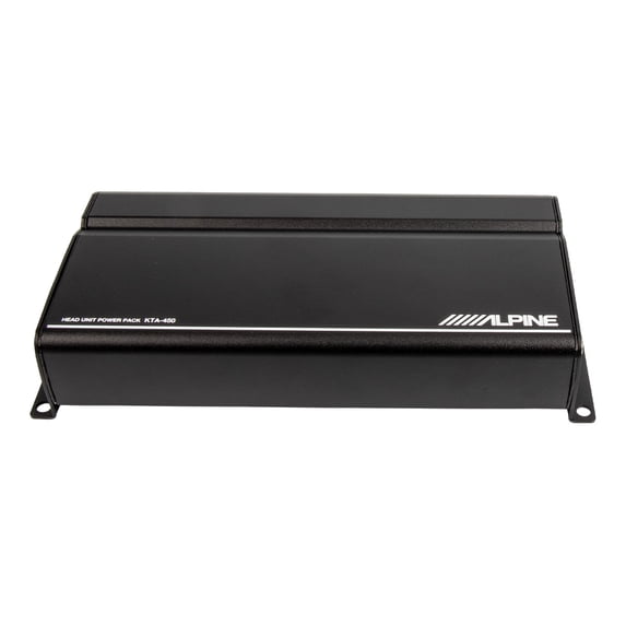 Alpine KTA-450 4-Channel Power Pack Amplifier - Walmart.com